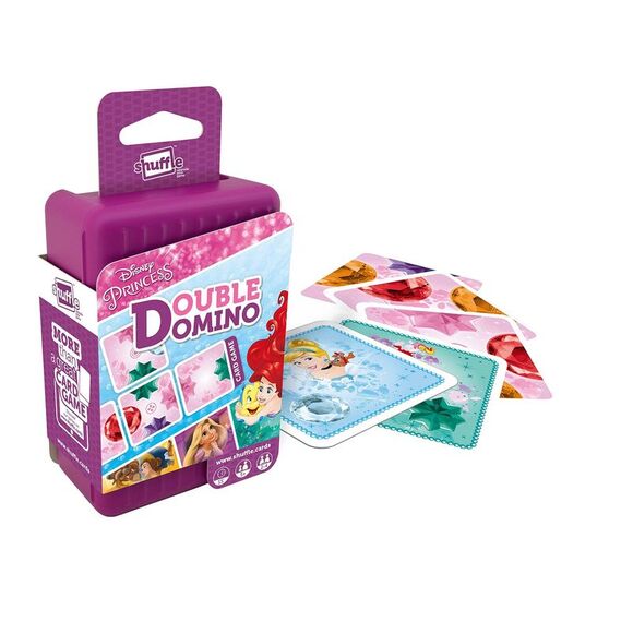 Disney | Toys | Disney Princess Double Domino Card Game Multicolored ...